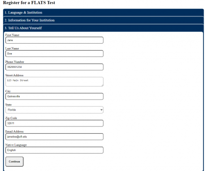 Language Proficiency (FLPE) - Academic Resources